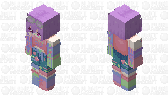 Cloudy (Updated) Minecraft Skin