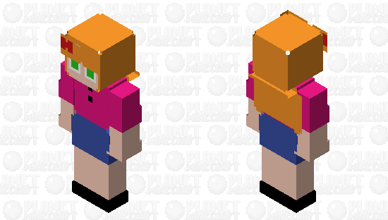 Elizabeth Afton Minecraft Skin