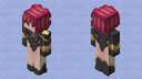 Undine ~ OC (High Resolution) Minecraft Skin