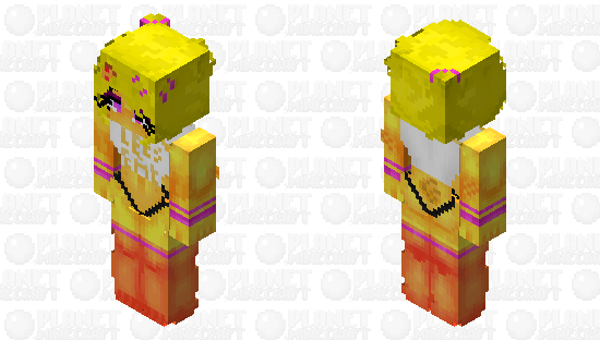 FNIA Chicu Minecraft Skin