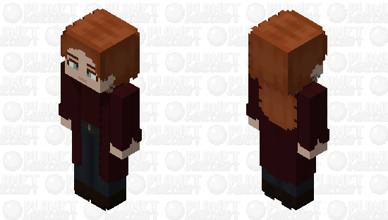 Jean Grey (X-men: Dark Phoenix) Minecraft Skin