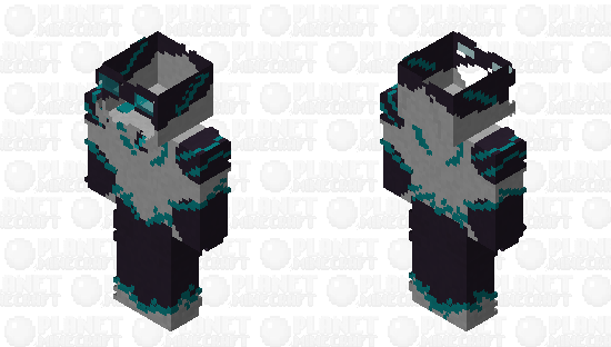 Spark Suit V.4 (Blue Lightning) Minecraft Skin