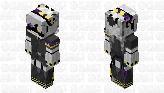 Serial Designation A(Fan Character) Minecraft Skin