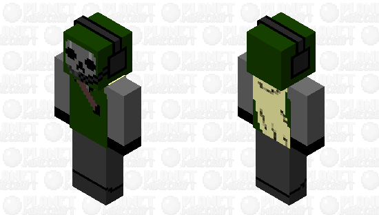 CoD Ghost Minecraft Skin