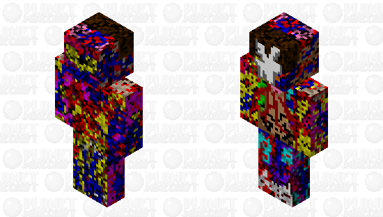 cSHOT JAVA Minecraft Skin