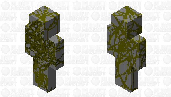 cracked Minecraft Skin