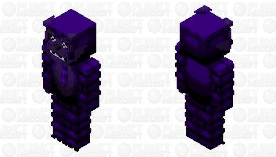 Shadow Candy | FNAC:R Minecraft Skin