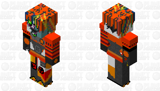 Scrap Baby Minecraft Skin