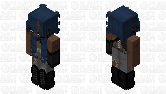 ready, fight!! ☆ Minecraft Skin