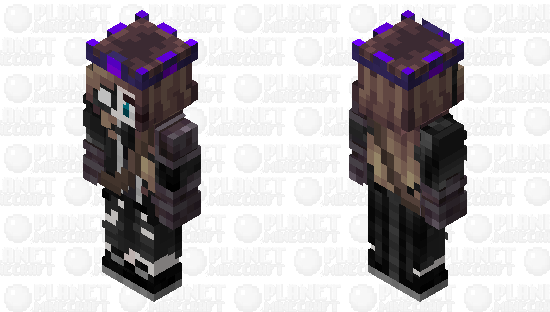 Saiya (Netherite Gauntlet) Minecraft Skin