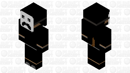 Puppet with raccoon tail also human, for a rp Minecraft Skin