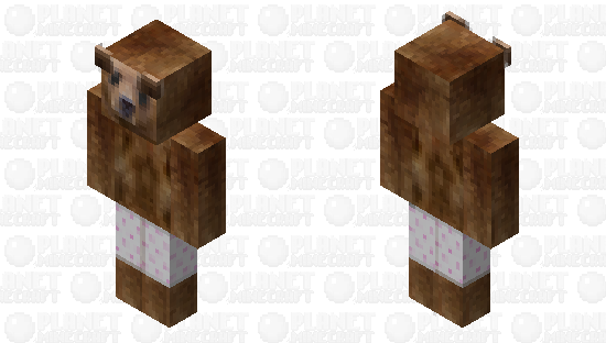 Junior But Realistic Minecraft Skin