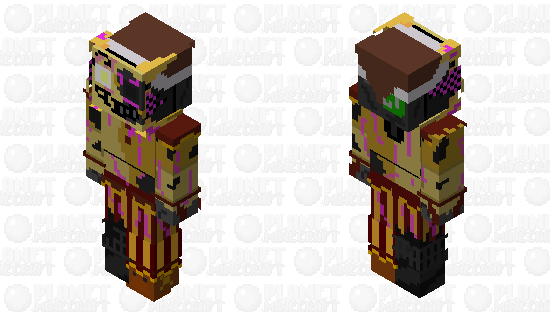 Ruin Sun Minecraft Skin