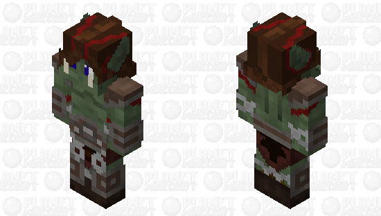 Orc Stan Minecraft Skin