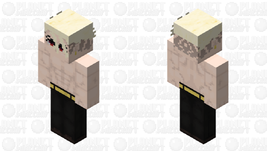 Kitano Ken ( Sun-Ken Rock ) Minecraft Skin