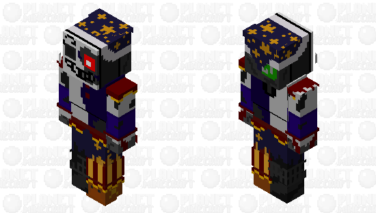 Ruin Moon Minecraft Skin