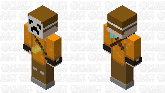 hello Minecraft Skin