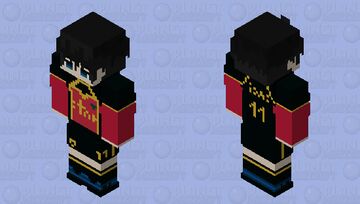 Isagi Minecraft Skins | Planet Minecraft Community