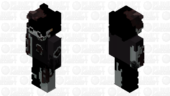 Inky Zombie Boy Minecraft Skin
