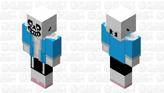 Hd Undertale Sans Minecraft Skin