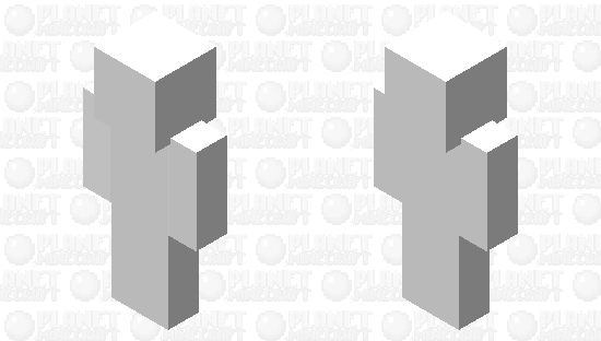 The Blank Canvas Minecraft Skin