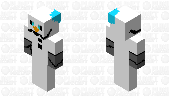 Tundra Tumbler Boss Fight Minecraft Skin