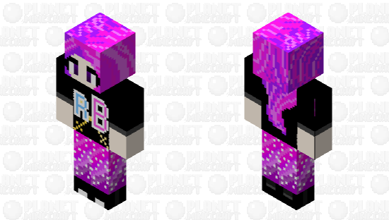 Sabrina brite Minecraft Skin