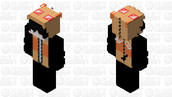 Bee Alien Hoodie-Invader zim Minecraft Skin