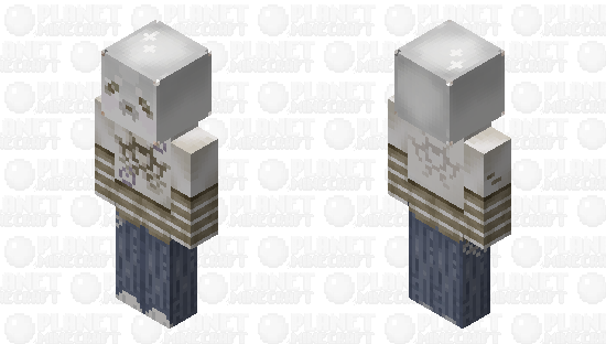 Seal Y2K Minecraft Skin