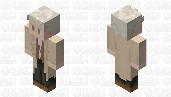 Aziraphale ( good omens) Minecraft Skin