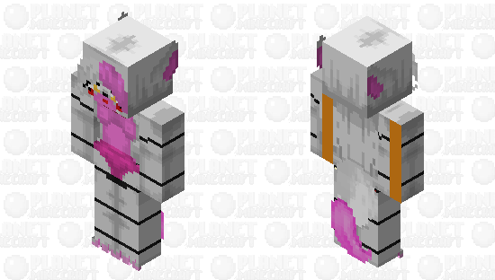 HD fnia ft.foxy Minecraft Skin
