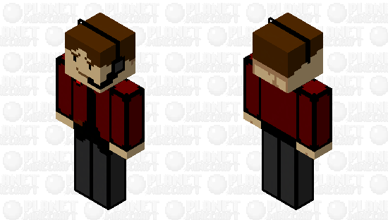 myself v2 Minecraft Skin