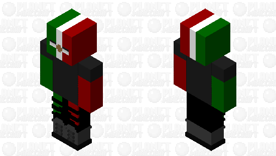 🇲🇽 Mexico 🇲🇽 || Country Humans || Spanish Countries *128x128* Minecraft ...