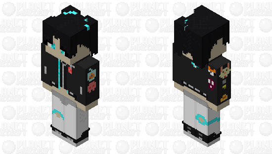 Zoe Clash Minecraft Skin