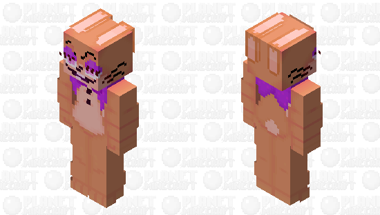 Glitchtrap Minecraft Skin