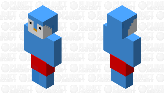 Ishoya Shorts Minecraft Skin