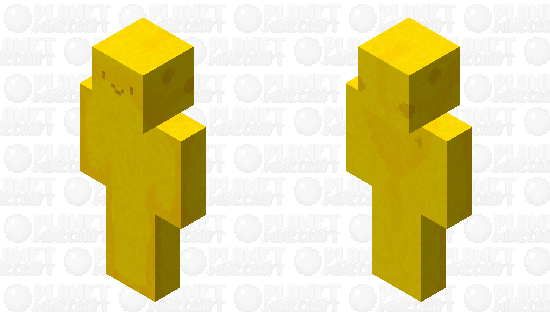 Banana Slug Minecraft Skin