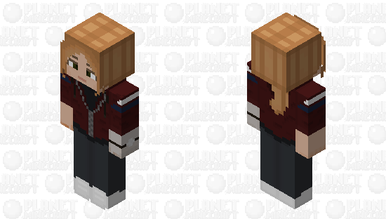 Wanda Maximoff – Wandavision 1x7, 1x8 & 1x9 Minecraft Skin