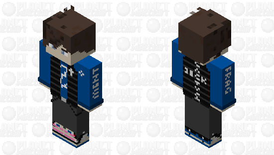 Jordan 1 Low Travis Scott 'Fragment' Minecraft Skin