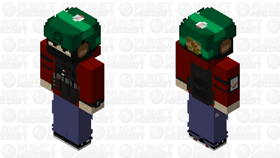 Contractor Minecraft Skin