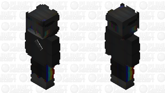 VHS Boy Minecraft Skin