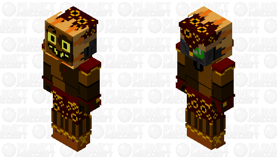 Ruinborn Eclipse Minecraft Skin