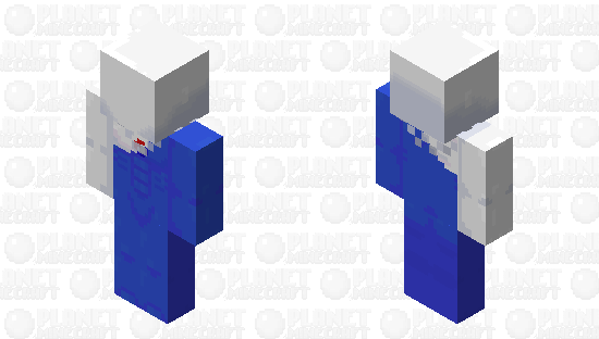 Pepsiman Minecraft Skin