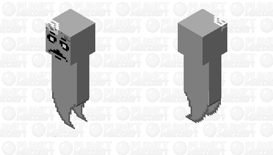 Tainted lost Face Minecraft Skin