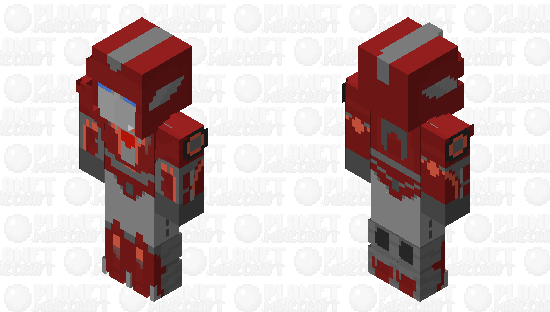 Transformers - Autobot Soldier 1 (WfC) Minecraft Skin