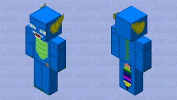 Rex Minecraft Skins | Planet Minecraft Community