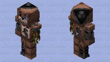 HD Bedrock Minecraft Skins | Page 2 | Planet Minecraft Community