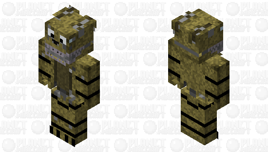 Plushtrap / Fnaf VR Minecraft Skin