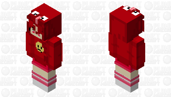 ~Fell Into a Pool of Blood~ Minecraft Skin