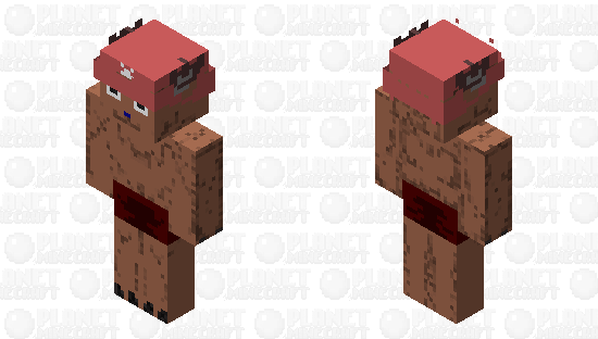 East blue Chopper Minecraft Skin